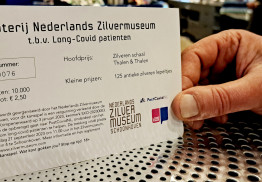 Zilvermuseum zamelt middels Loterij geld in voor PostCovid NL ...