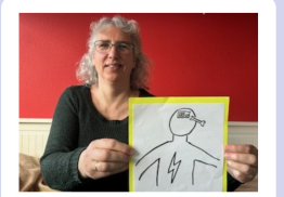 “Moeizame tocht op onbekend terrein”: Monika schreef haar scriptie mét ...